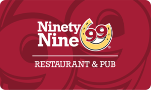 Gift Cards: Plastic & eCards Available! | 99 Restaurants